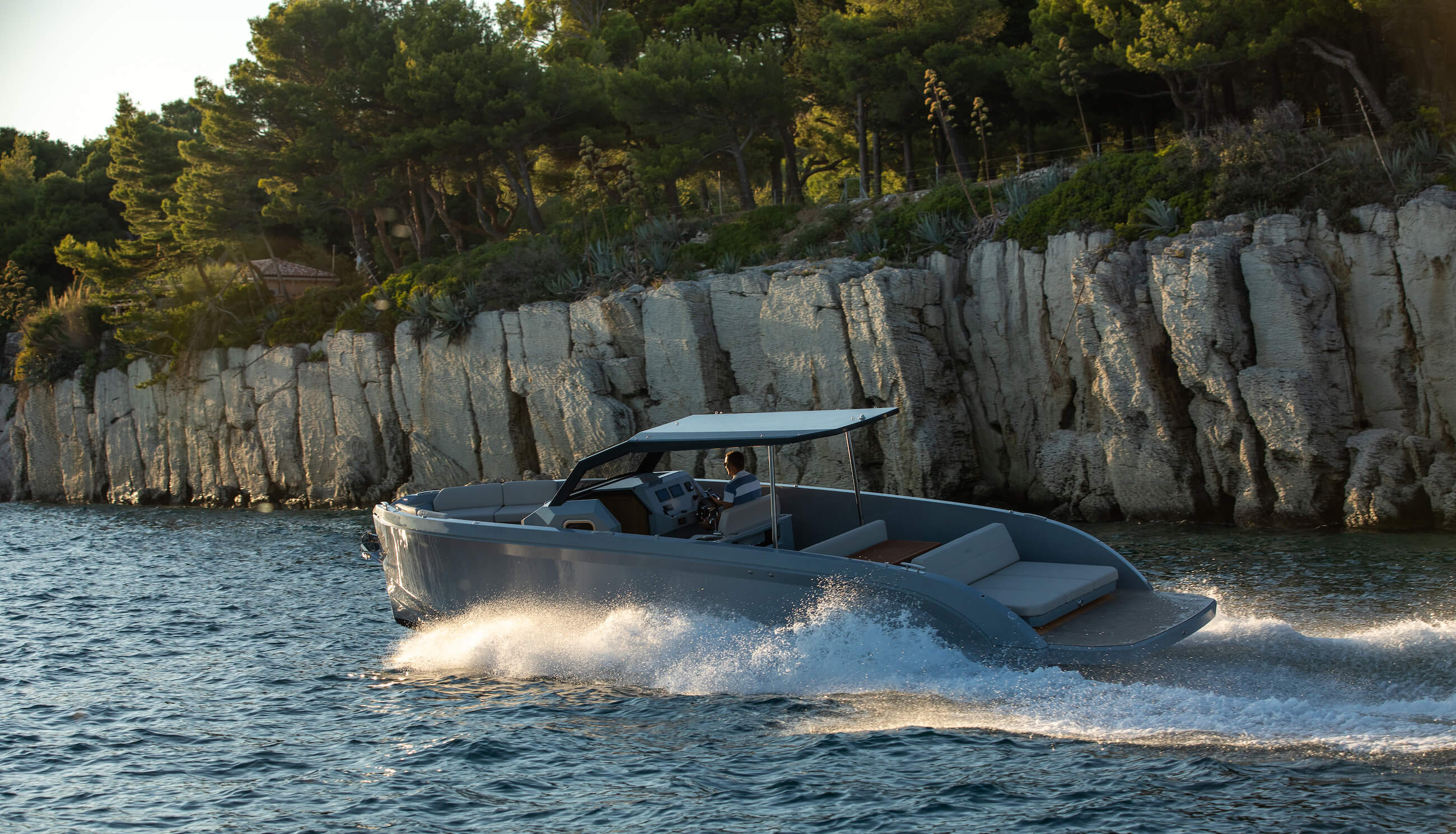 Selected cases: RAND Boats - Webflow website